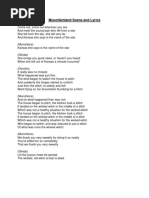 Frankenstein Script | PDF | Frankenstein