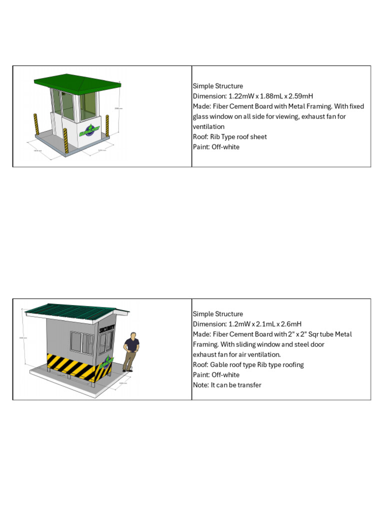 Presentation Booths | PDF | Window | Wall