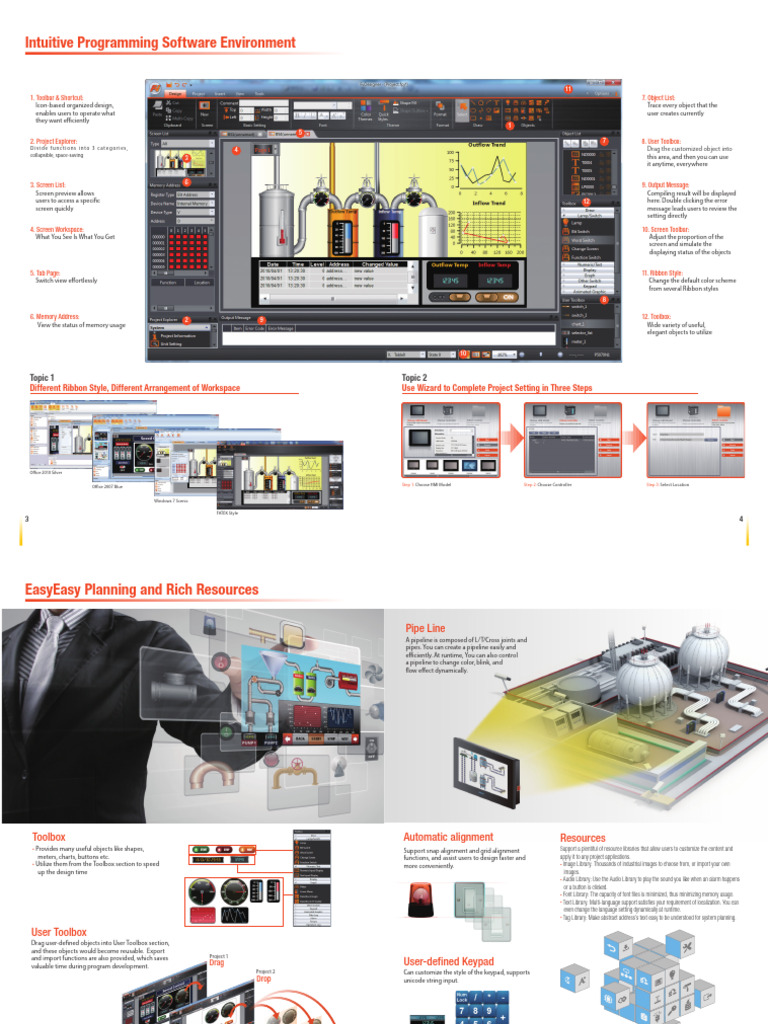P5 HMI ProductSpec en | PDF | Programmable Logic Controller | Computer Architecture