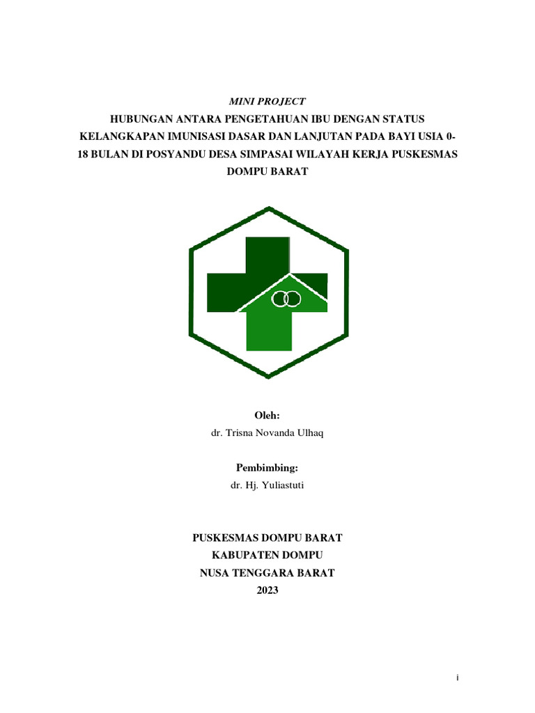 Fix Minipro Trisna Novanda Ulhaq | PDF | Kesehatan Holistik
