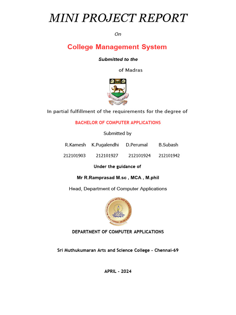New Mini Project | PDF | Databases | Computer Security New Mini Project | PDF | Databases | Computer Security