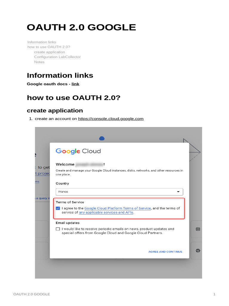 Help Oauth Google | PDF | Cyberspace | Internet