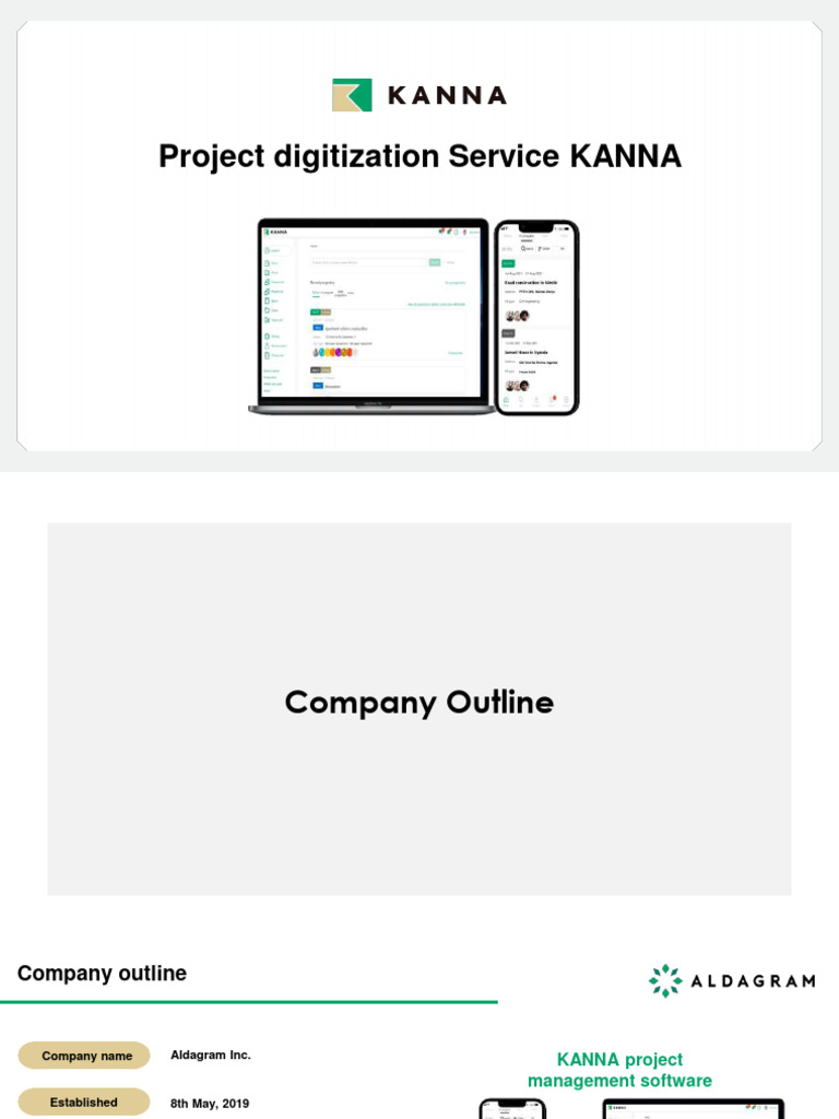 KANNA - Service Introduction | PDF | Computing | Information Technology