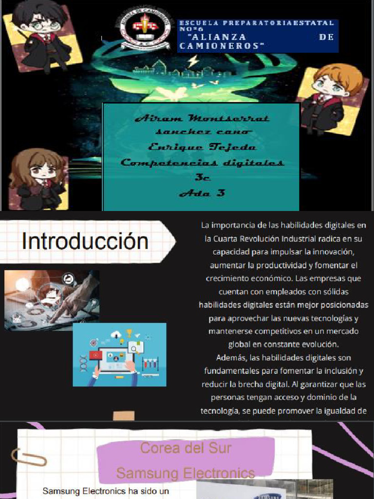 Ada 3 Competencias | PDF