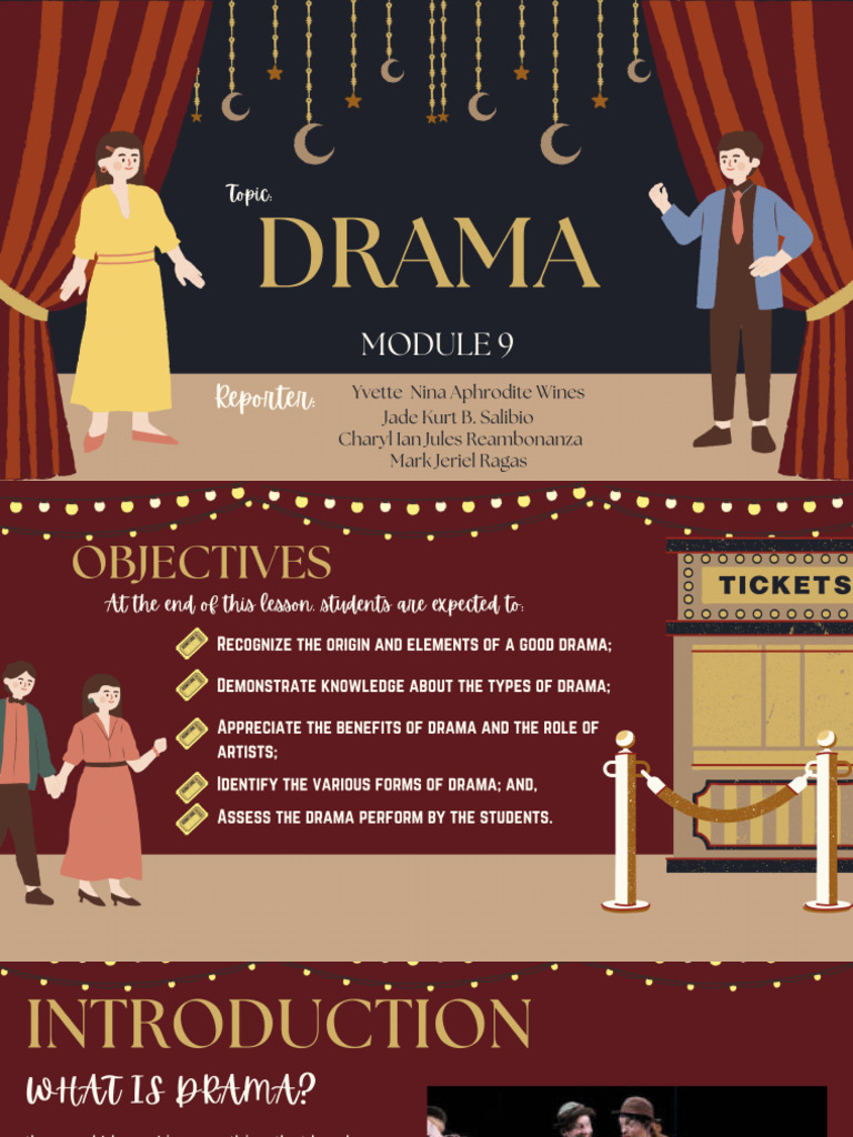 Module 9 Drama | PDF