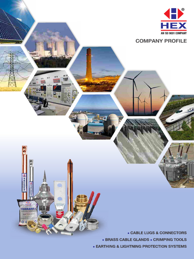 HEX Company Profile e Catalogue | PDF