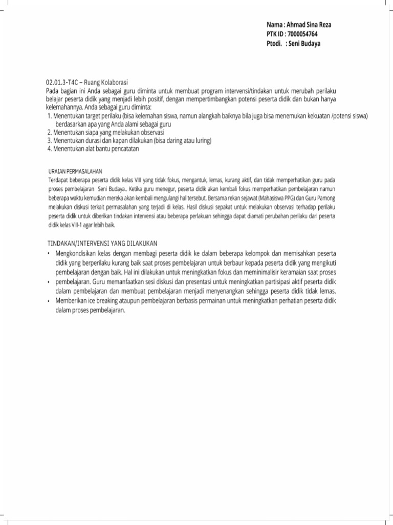 unggah tugas ruang kolaborasi | PDF unggah tugas ruang kolaborasi | PDF