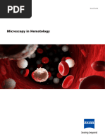 Microscopic Study of Human Blood Cells | PDF | Blood Cell | Blood