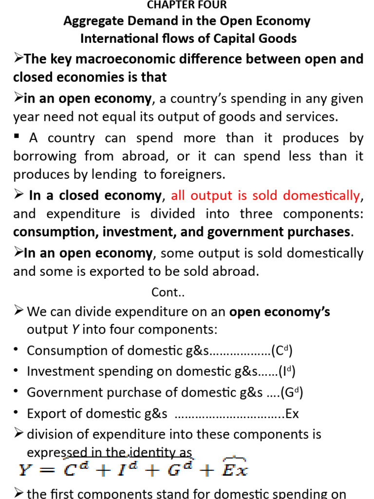 Economics | PDF | Balance Of Trade | Macroeconomics