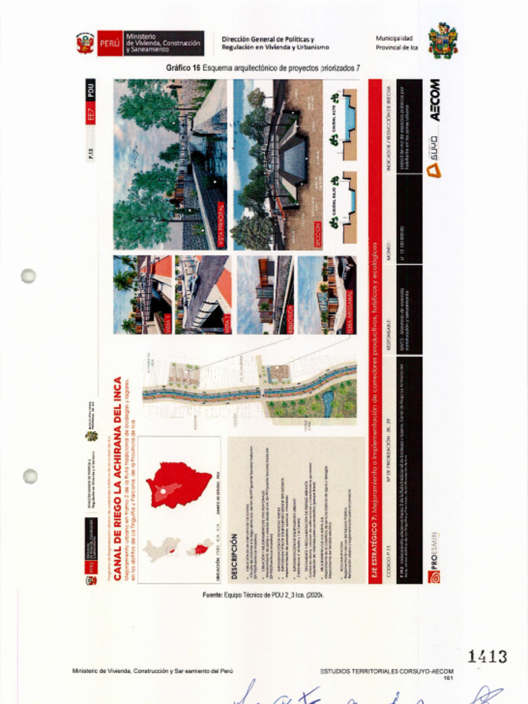 PDU ICA - Resumen Ejecutivo - 161 | PDF