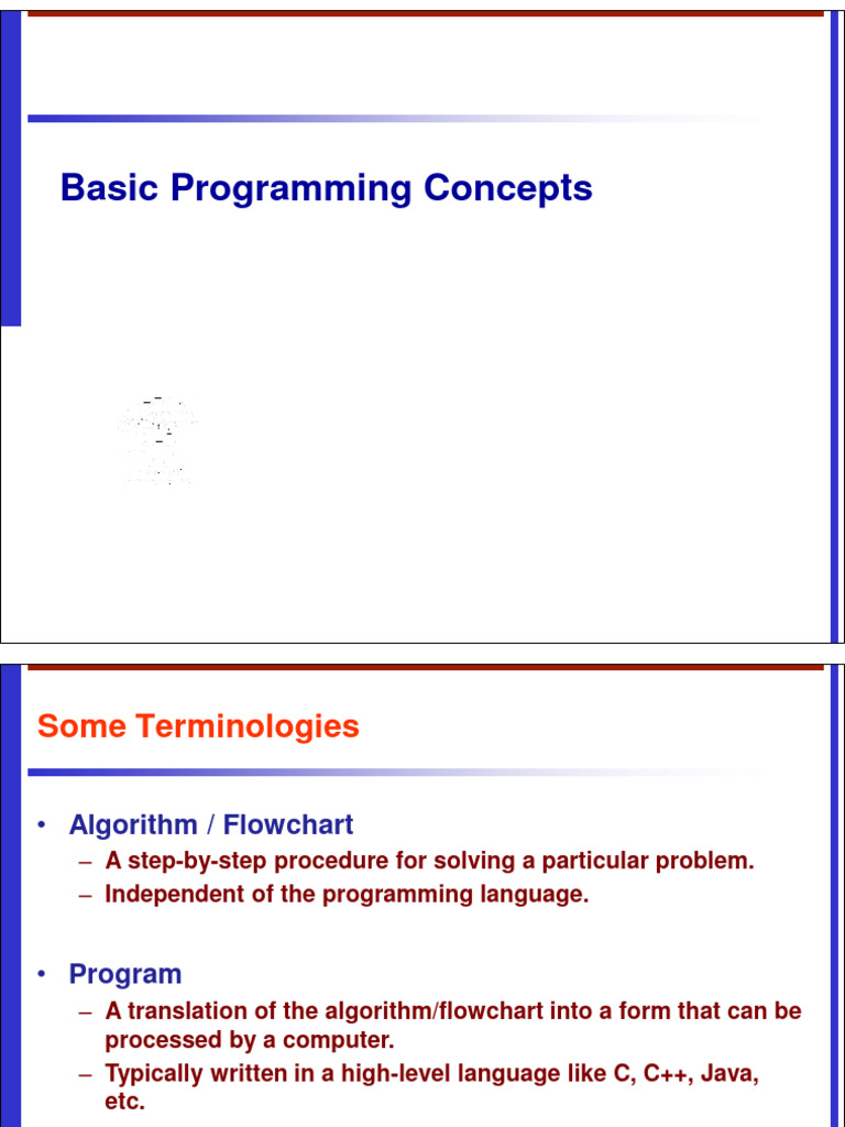 LESSON TWO Basic-Programming | PDF | Data Type | Computer Program