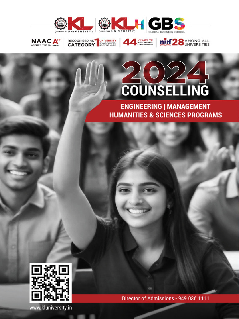 Final Counselling Broucher-2024 | PDF | Engineering | Qualifications Final Counselling Broucher-2024 | PDF | Engineering | Qualifications