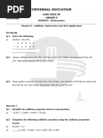 Bodmas Rule Worksheet | PDF | Algebra | Mathematical Objects