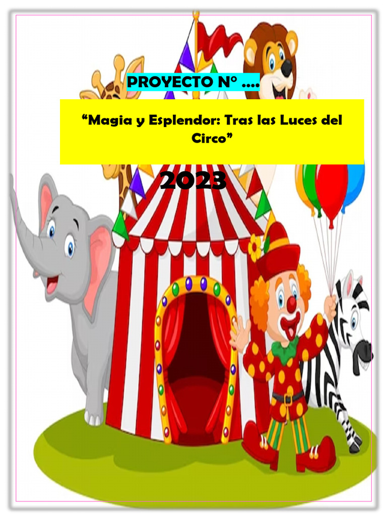 Trasn Las Luces Del Circo | PDF | Evaluación | Las emociones