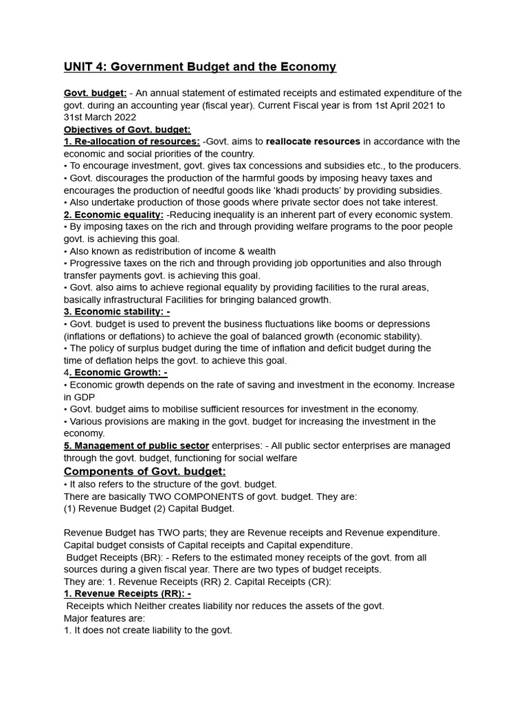 Government Budget Download Free Pdf Taxes Government Budget Balance