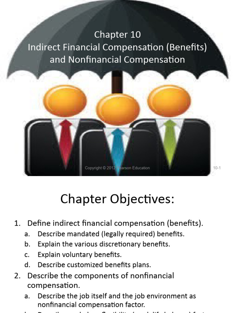 Chapter 10 - Indirect Compensation - Employee Benefits | Download Free ...