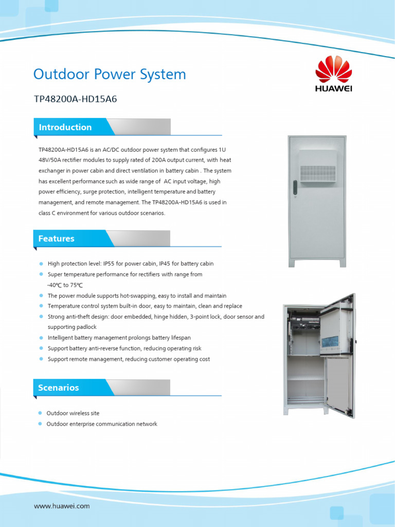 TP48200A Rectifier System | PDF | Rectifier | Electronics