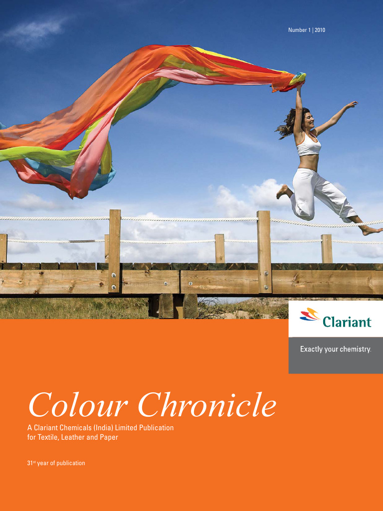 Clariant Chronicle Sept10 | PDF | Dyeing | Textiles