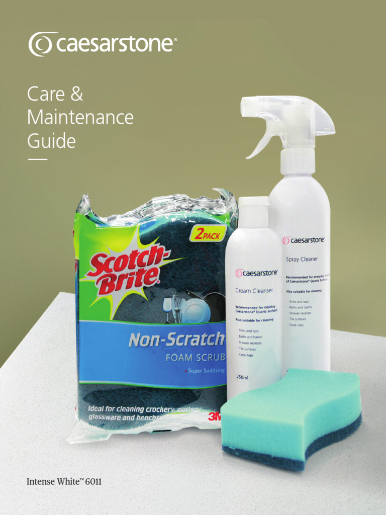 2020 Caesarstone CM Guide W Visuals Feb20 Compressed | PDF | Materials