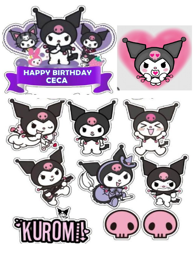 Topper Kuromi | PDF