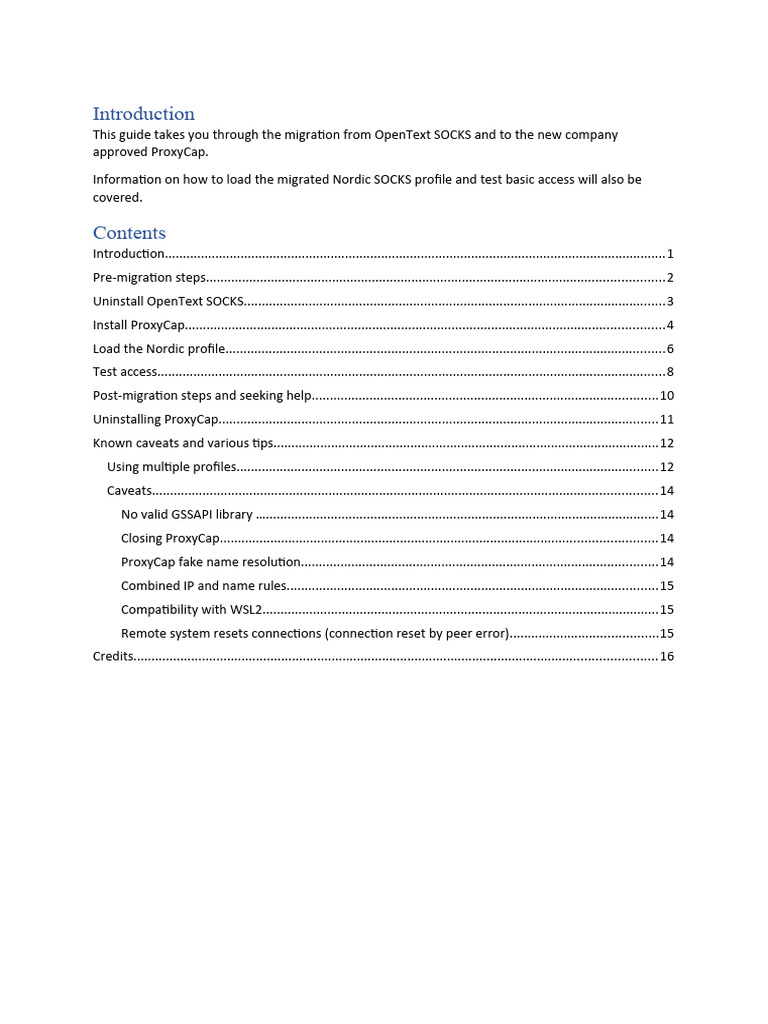 Nordic ProxyCap guide | PDF | Proxy Server | Computer Science Nordic ProxyCap guide | PDF | Proxy Server | Computer Science