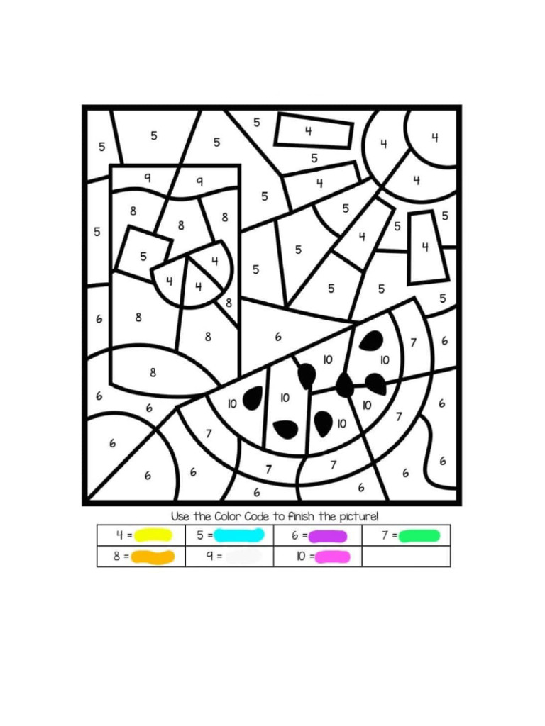 Numeros Del 1 Al 5 | PDF