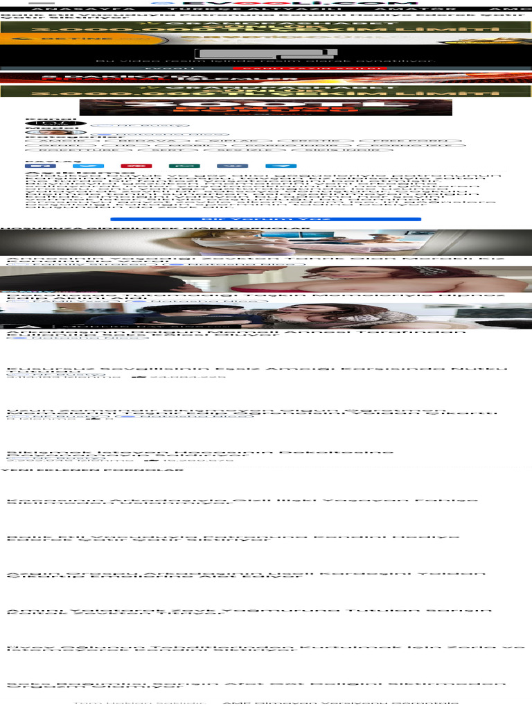 Balık Etli Vücuduyla Patronuna Kendini Hediye Ederek Çatır Çatır ...