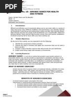 Physical Education: Quarter 2 - Module 1: Active Recreation (Fitness ...