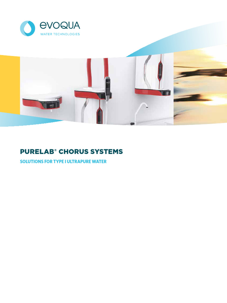 Hps Elg Chorus1 Bro | PDF | Total Organic Carbon | Biology