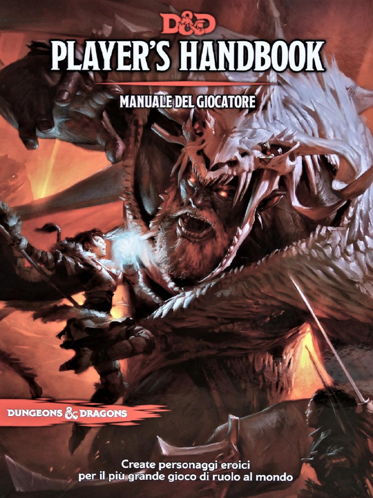 DND 5e - Manuale Del Giocatore | PDF