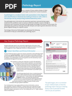 Sample Pathology Report | PDF | Pathology | Medicine
