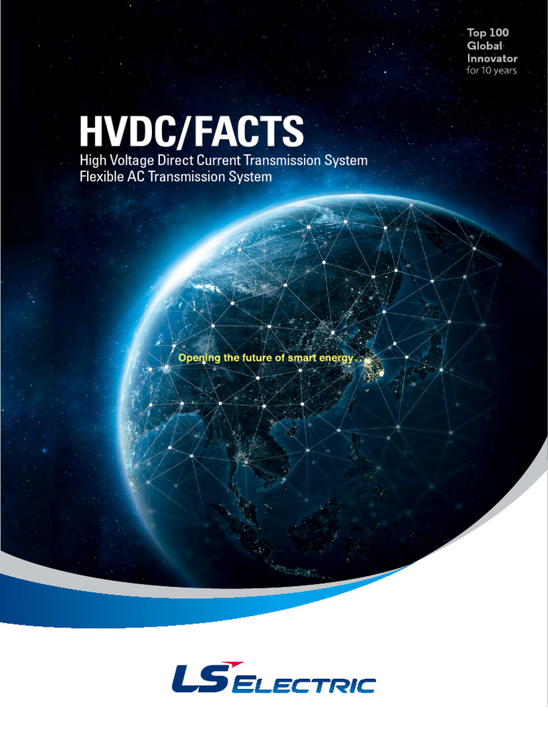 HVDC and FACTS - Catalog - EN - 201905 | PDF | High Voltage Direct Current | Electric Power ...