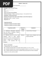 Limba Și Literatura Română: Ghidul Profesorului | PDF