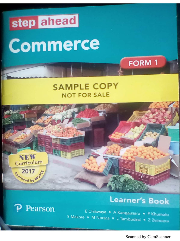 Commerce Book One | PDF