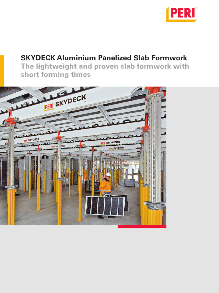 Skydeck Katalogas 2014 en HQ | PDF | Scaffolding | Building Engineering