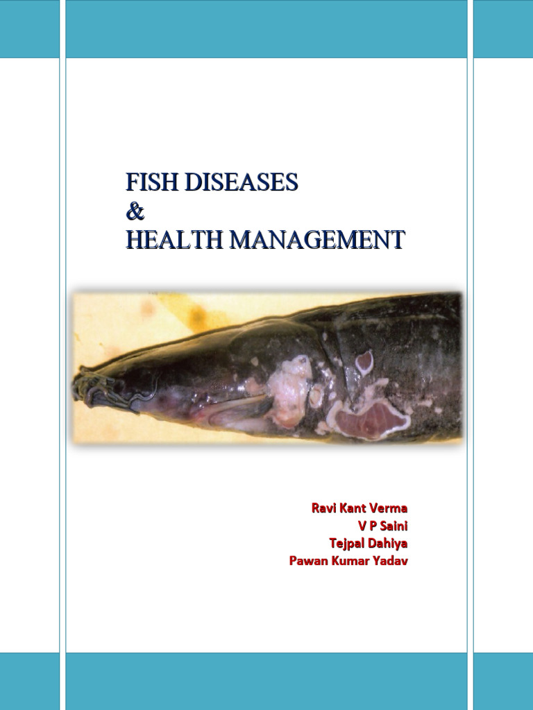 Fish Health Management Guide | PDF | Infection | Stress (Biology)