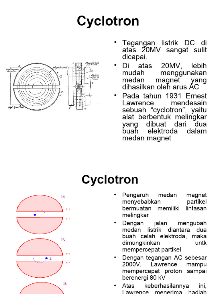 02 Akselerator Tipe Linear Dan Siklik | PDF