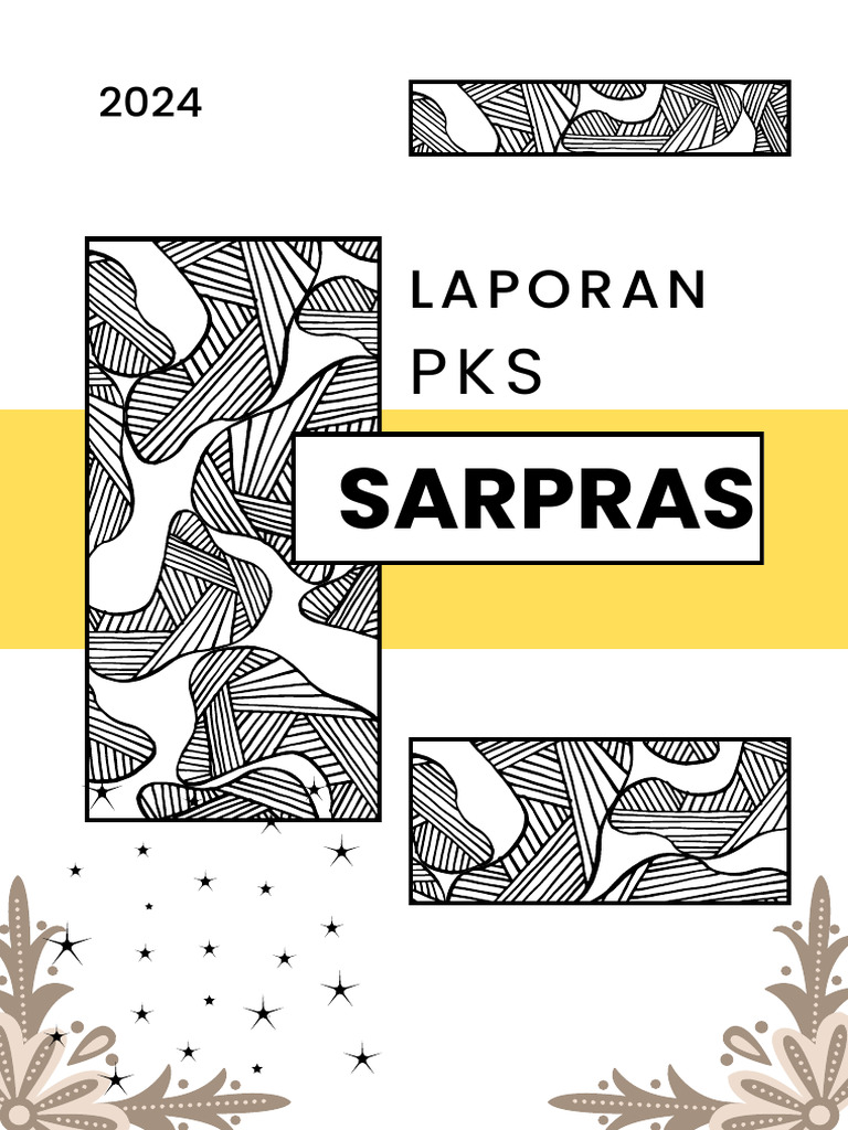 Laporan Sarana Prasarana SMP 2024 | PDF