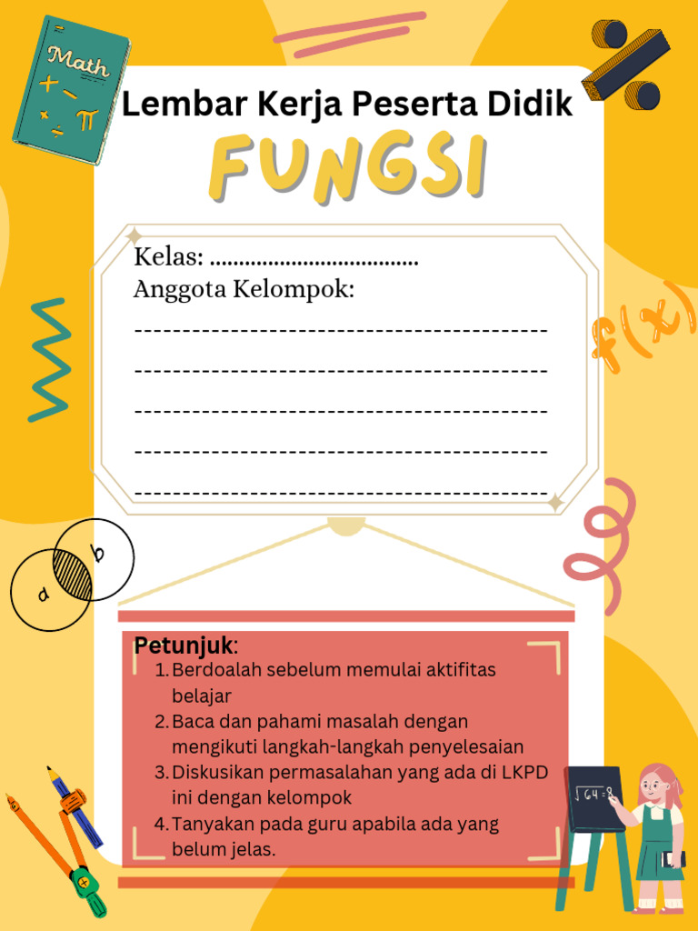 Lampiran LKPD Fungsi | PDF