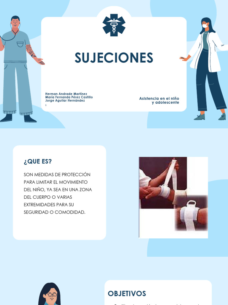 Sujeciones | PDF | Relaciones personales, crianza y desarrollo personal ...
