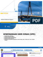 Panduan Penggunaan e-SAKIP Reviu | PDF