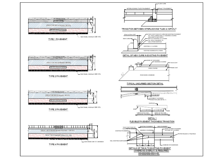 Road Standard 4 | Download Free PDF | Road Surface | Civil Engineering
