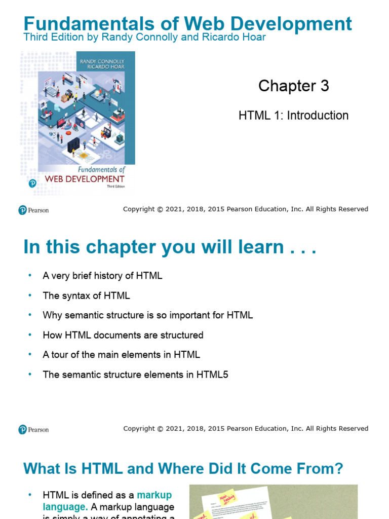 ConnollyHoar - 3rded - Chapter 3 | PDF | Html | Xhtml
