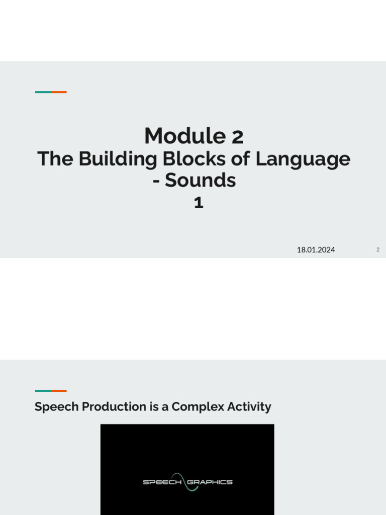 Lecture 6 | Download Free PDF | Speech | Sound Production
