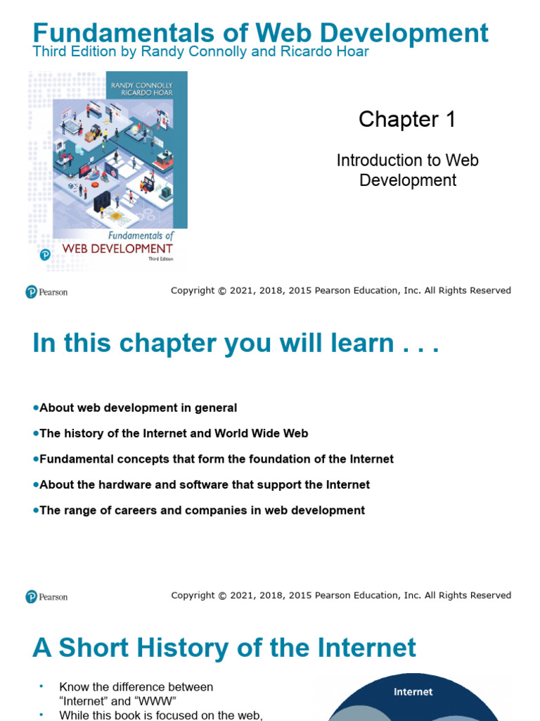 ConnollyHoar - 3rded - Chapter 1 | PDF | World Wide Web | Internet & Web