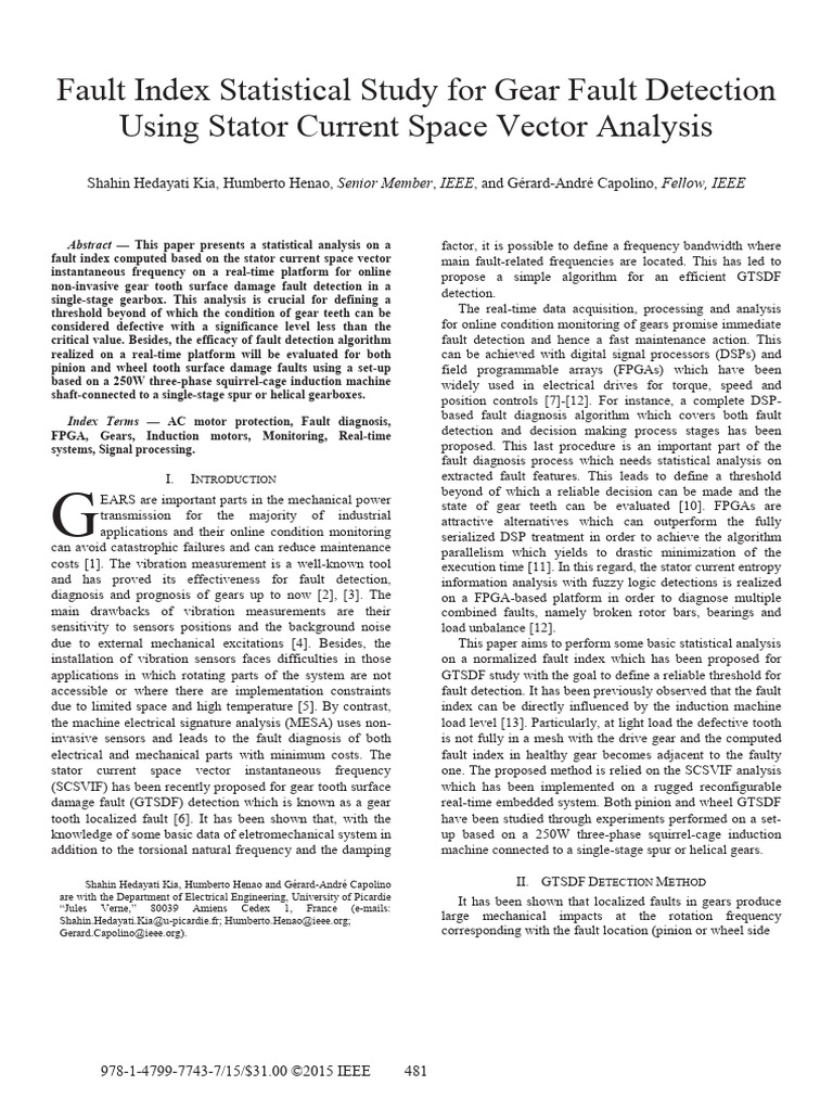 2015-Fault Index Statistical Study For Gear Fault Detection Using Stator Current Space Vector ...