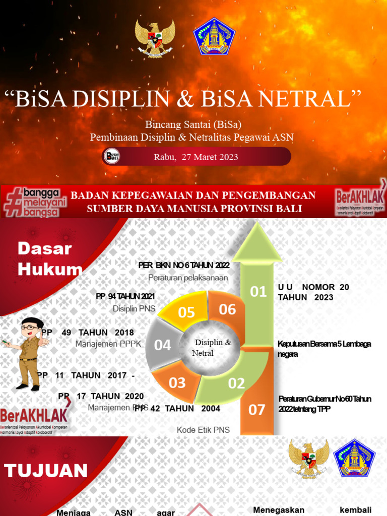 Pembinaan Disiplin ASN di Bali | PDF
