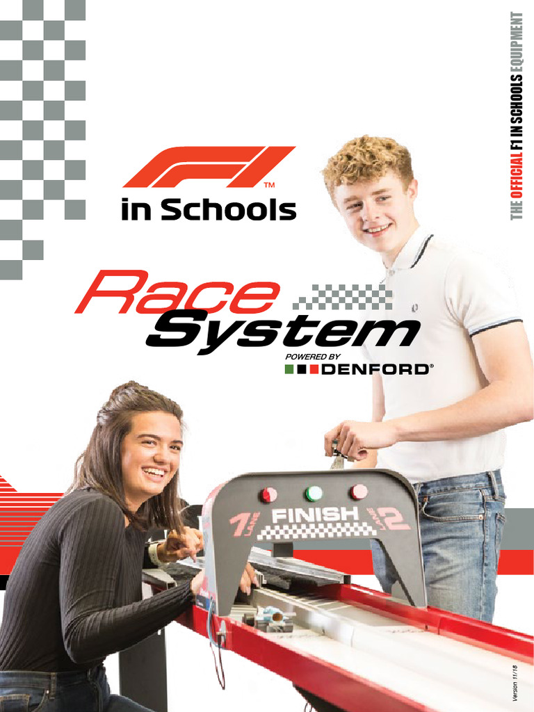 Denford F1 in Schools Race System Guide | PDF | Numerical Control