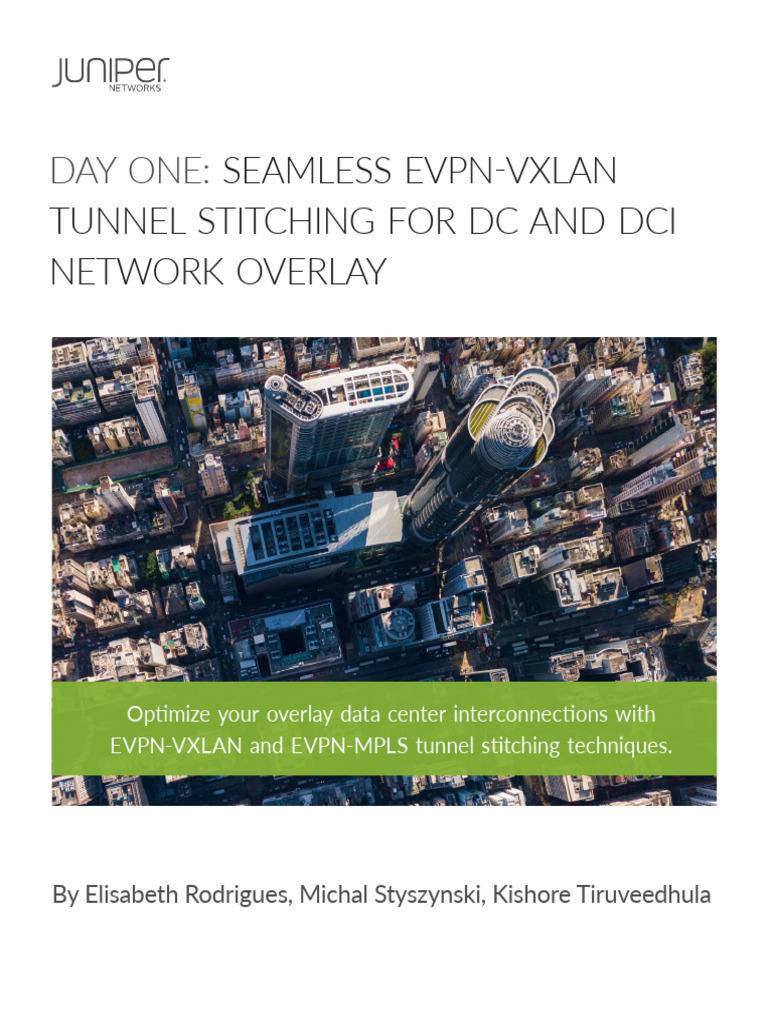 DayOne Green Seamless EVPN | PDF | Computer Network | Virtual Private Network