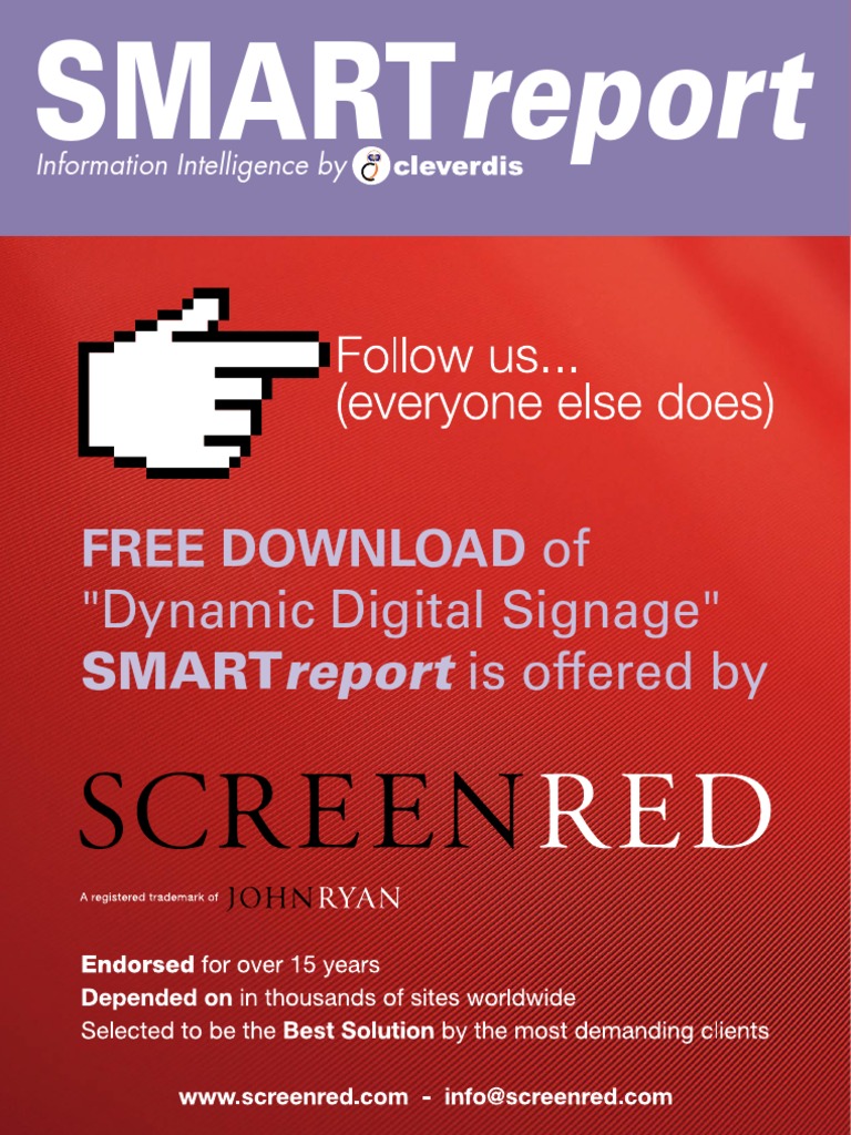 Dynamic Digital Signage | PDF | Retail | Brand